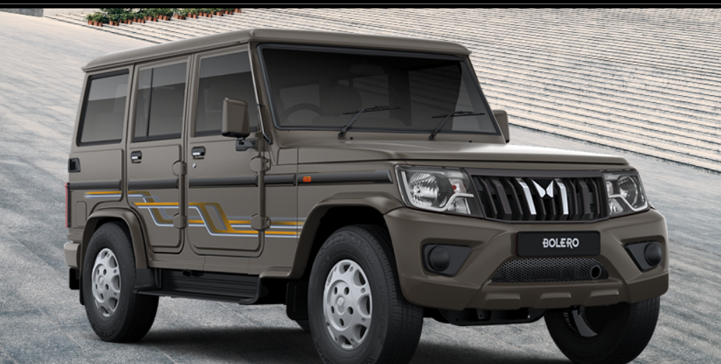 Mahindra Bolero 2025 – Rugged Utility SUV
